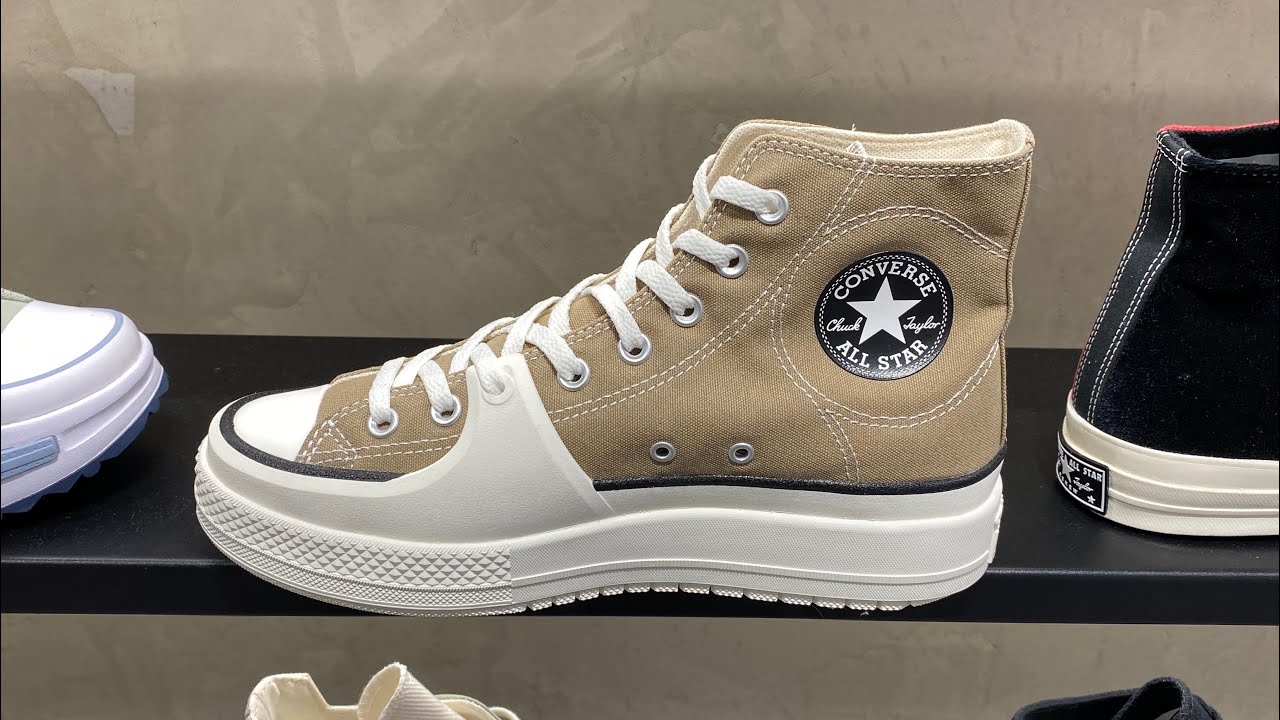 Converse Chuck Taylor All Star Construct Deco Stitch High (Roasted ...