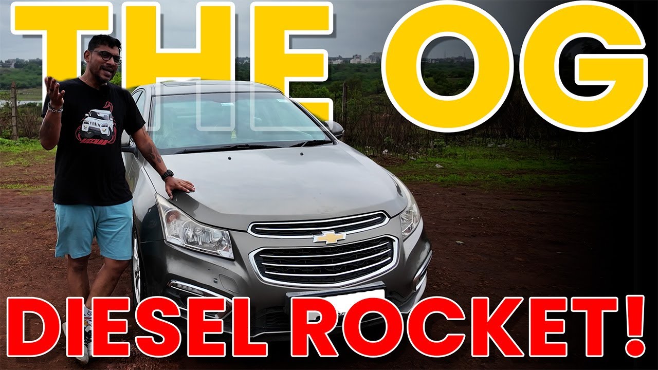 Chevrolet Cruze was India's OG diesel rocket. - YouTube