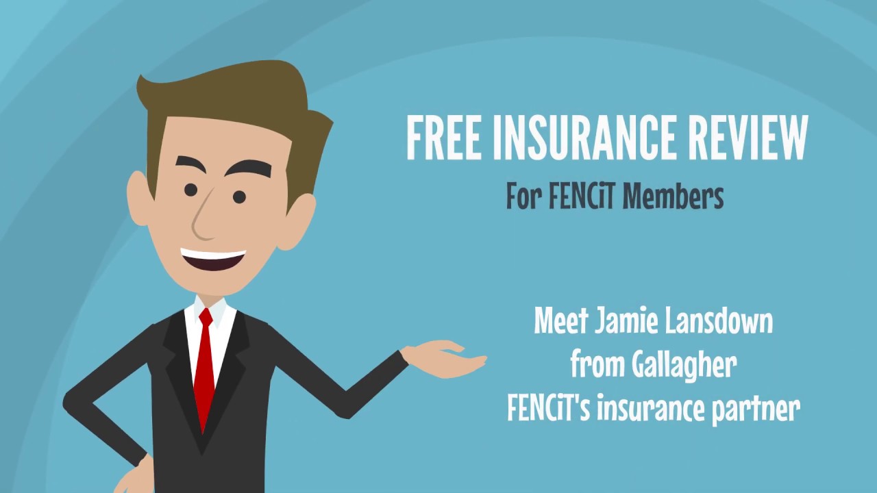 Free Insurance Review for FENCiT Members - YouTube