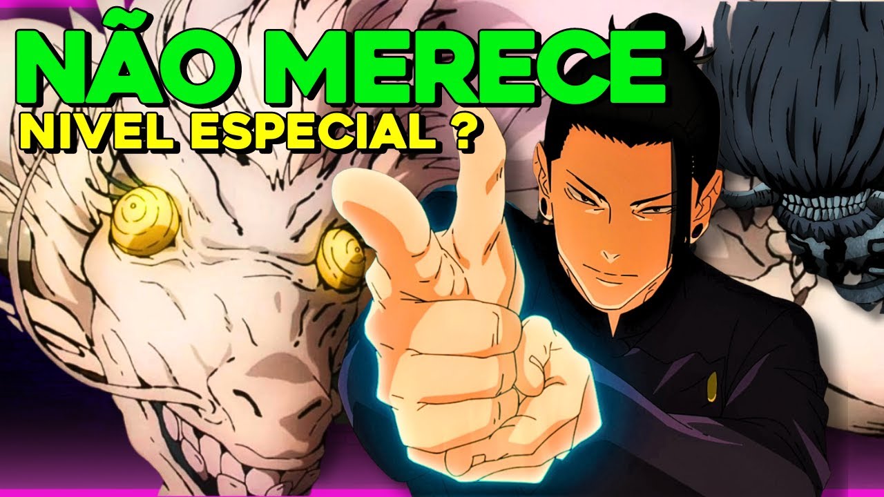 REVELADO - Técnica de SUGURU GETO e todos os tipos de MALDIÇÃO em ...