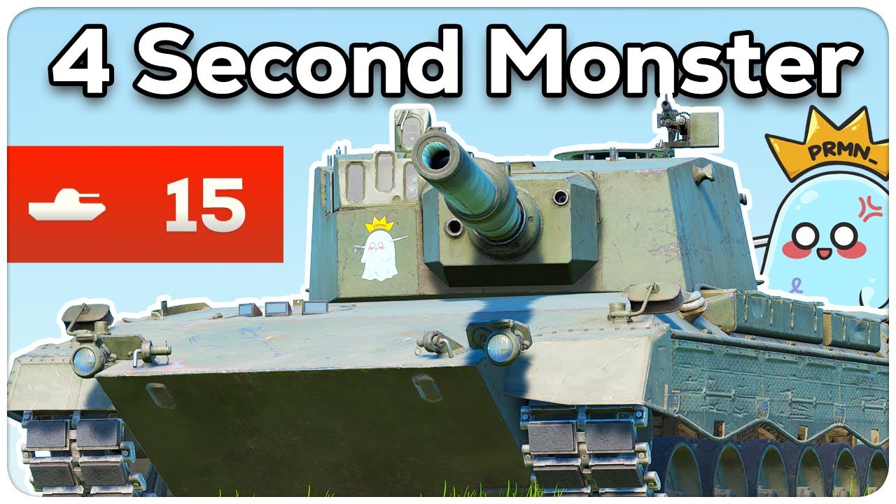 This Leopard Is a 4 Second Monster - PT-16/T14 Mod. - YouTube