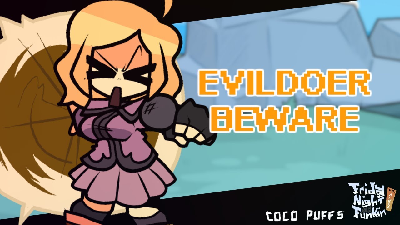 EVILDOER BEWARE | FNF Vs. Alexa OST (+FLP) - YouTube