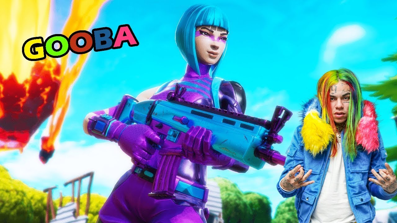 GOOBA 🌈 - Fortnite Montage - YouTube