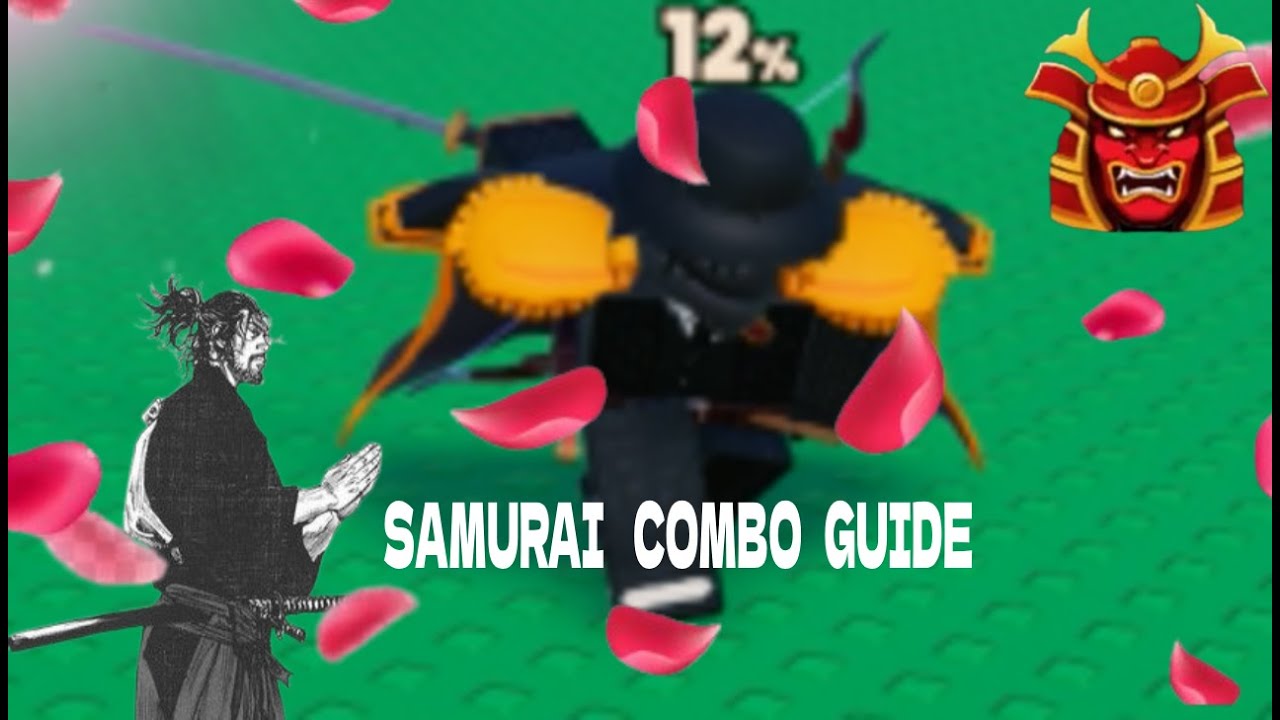 (PROJECT SMASH) Samurai Combo Guide - YouTube