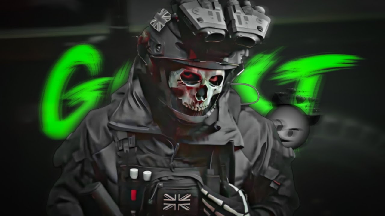 Ghost X Gigachad edit ||Ghost MW2 4k edit || Ghost 4k edit - YouTube