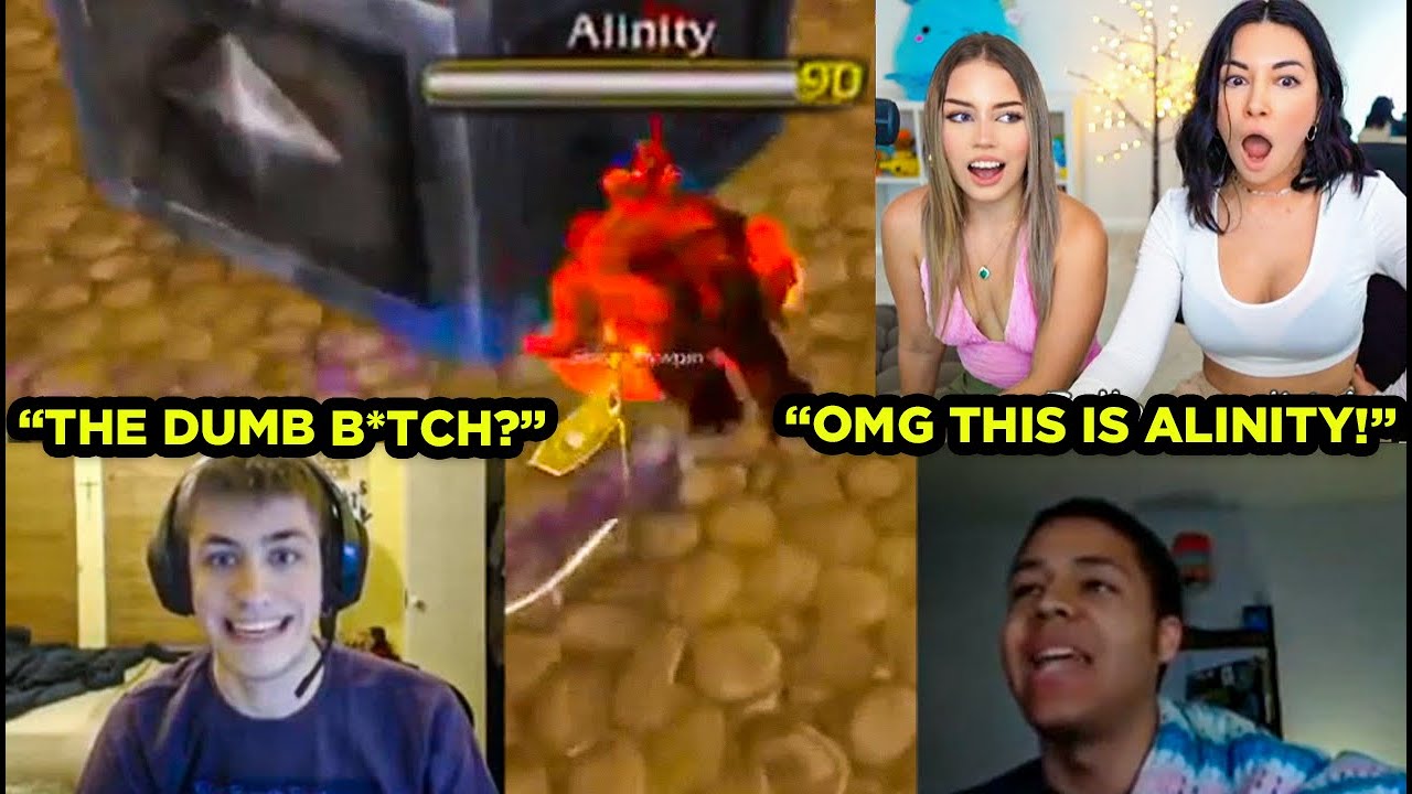 Alinity and Her Sister Finds the Old Nick and Soda Clip - YouTube