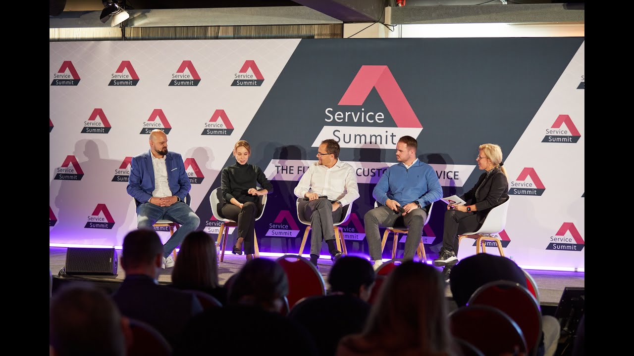 Digitalisierung im Kundenservice - Service Summit 2022 - YouTube