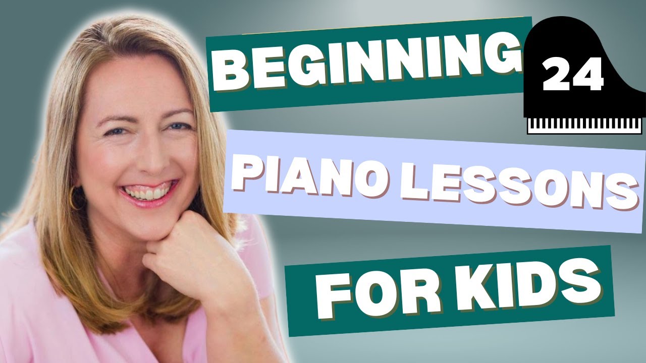 Beginning Piano Lessons for Kids, Lesson 24- Last Lesson! Writing Notes ...