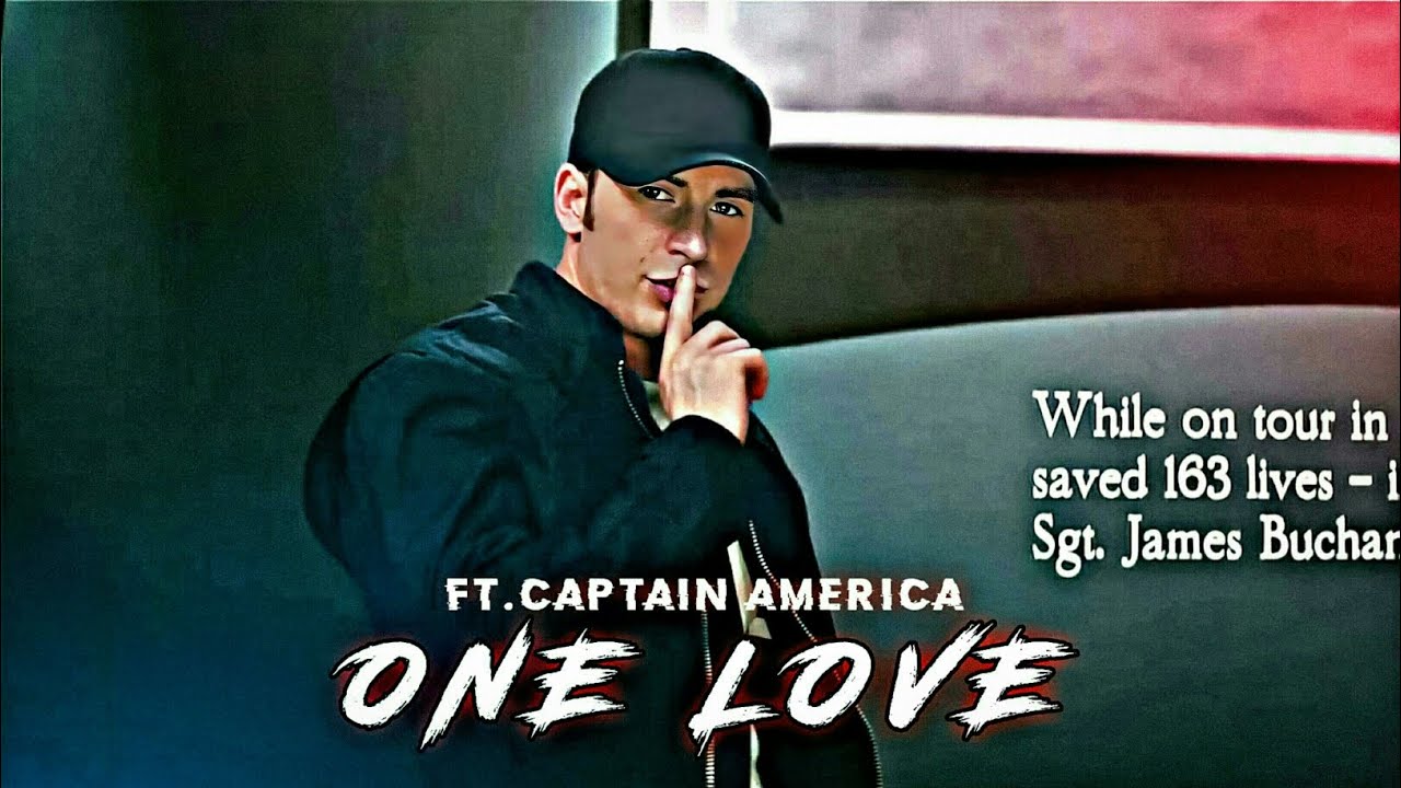 captain america edit | ft.one love | captain america x one love edit ...