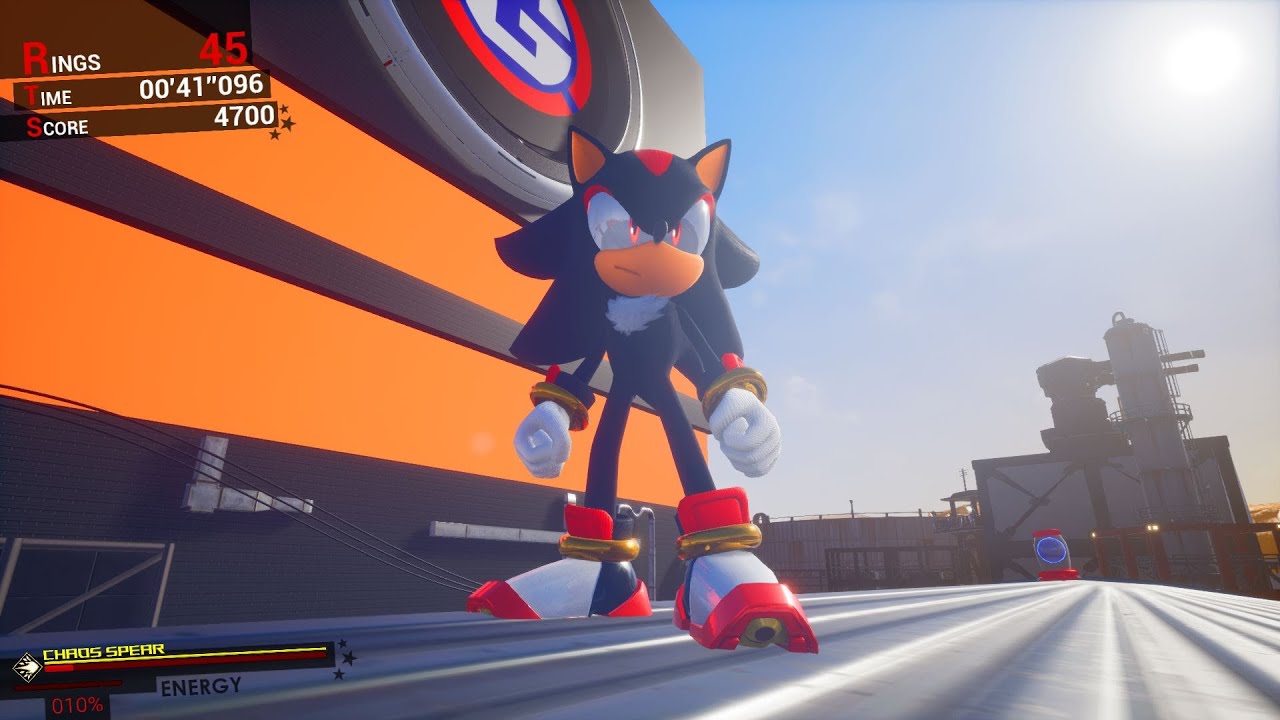 Sonic Omens - Shadow - Area 99 S Rank - YouTube