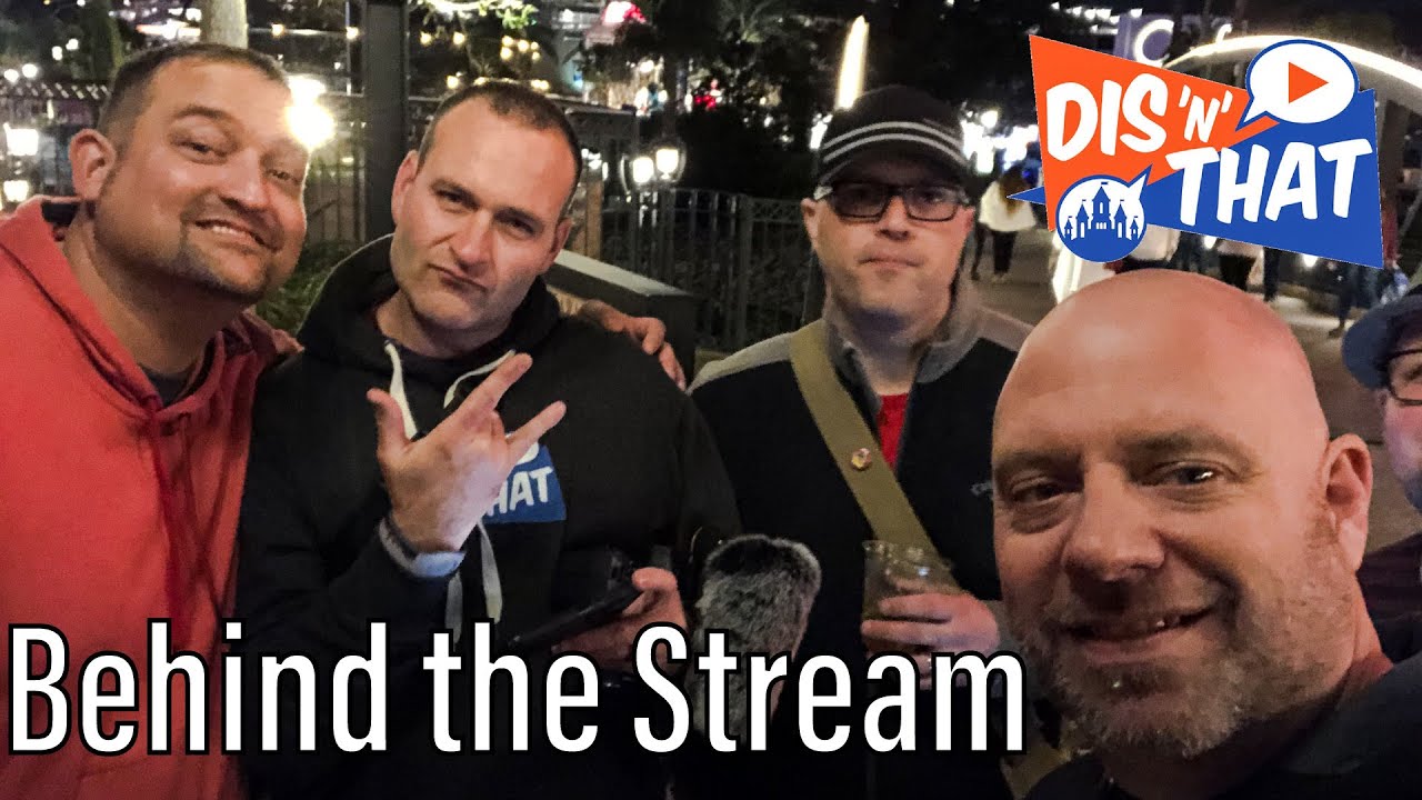 Behind The Streams Of Dis 'N' That At Walt Disney World - YouTube
