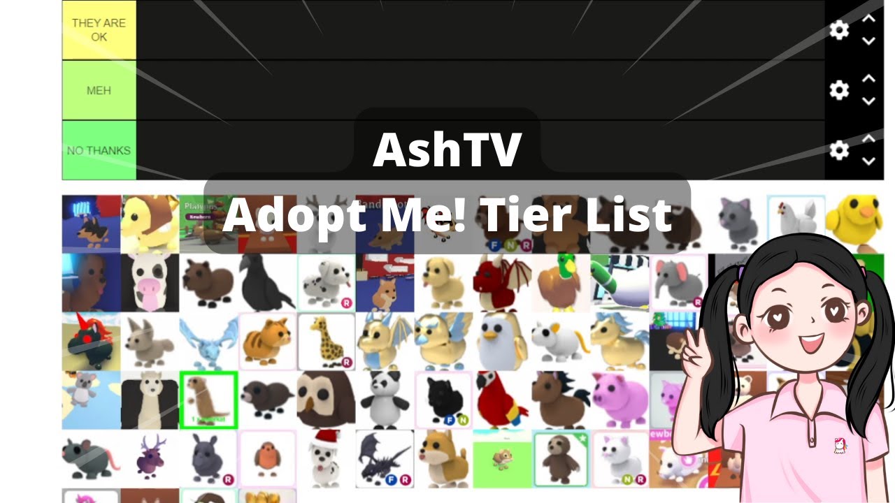 Adopt Me! Jobs Update Tier List | AshTV - YouTube