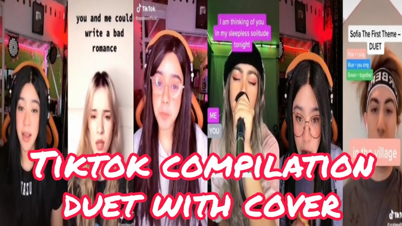 ZENDEE ROSE JAPITANA TENEREFE /Tiktok duet with lyrics - YouTube