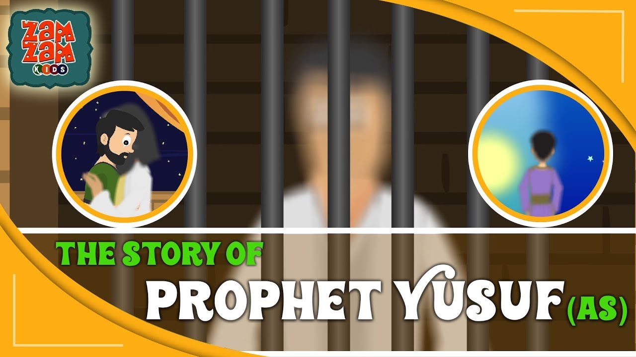 Quran Stories In English | Story Of Prophet Yusuf (AS) | English ...