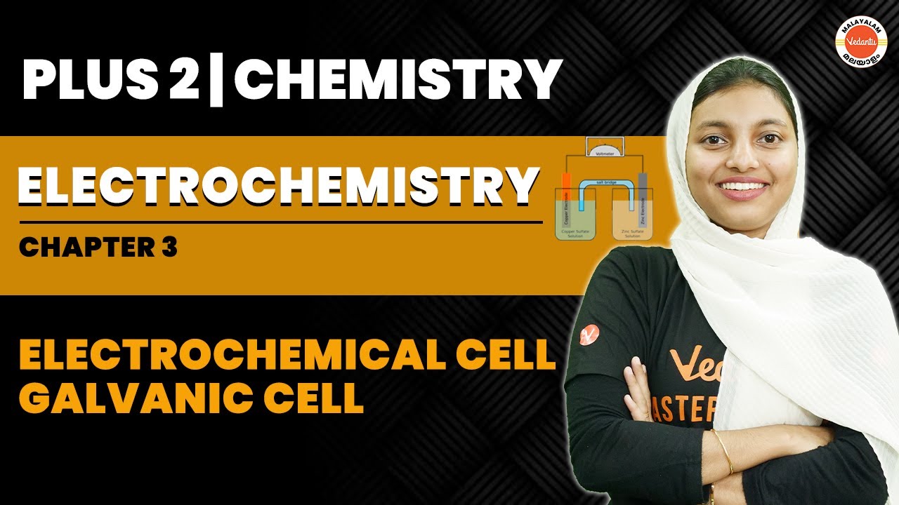 Plus Two Chemistry | Electrochemistry | Class 12 Chapter 2 | Galvanic ...