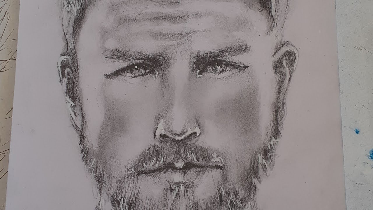 Canelo Alvarez dibujo a lapiz/ Canelo Alvarez drawing time lapse - YouTube