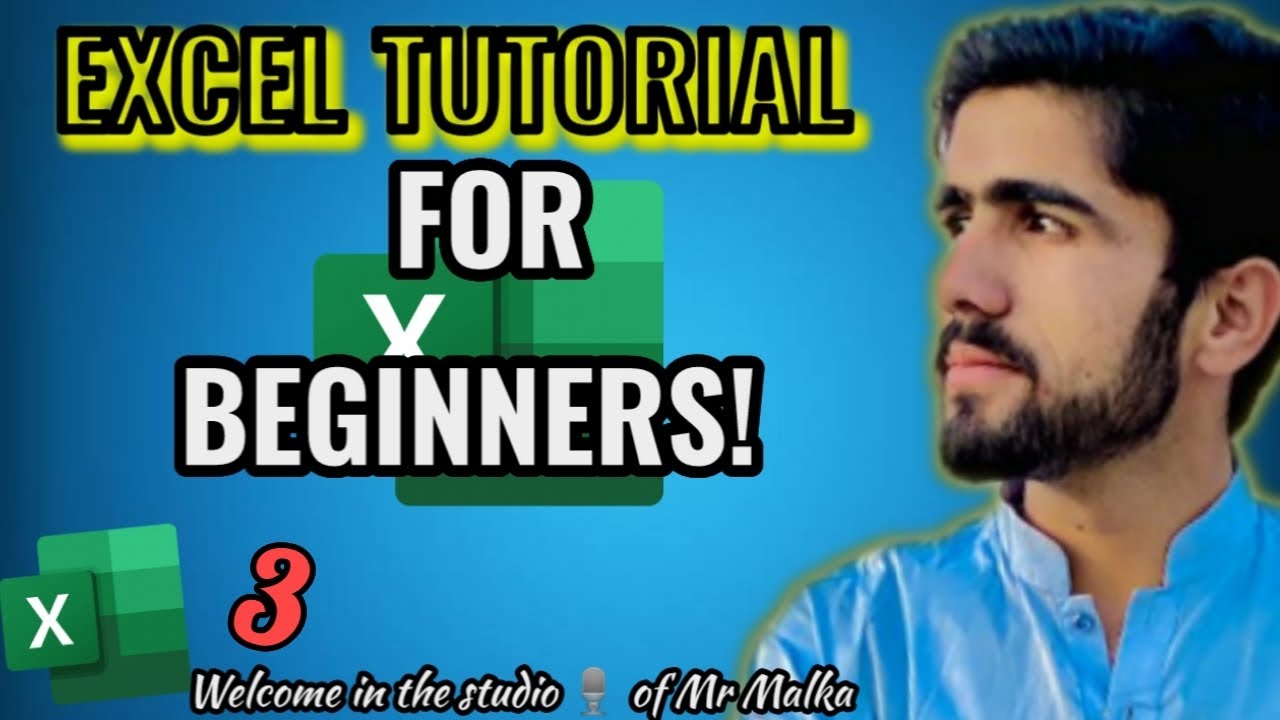 Excel Tutorial For Beginners Microsoft Excel Full Course For Beginners Ms Excel Formulas 1013