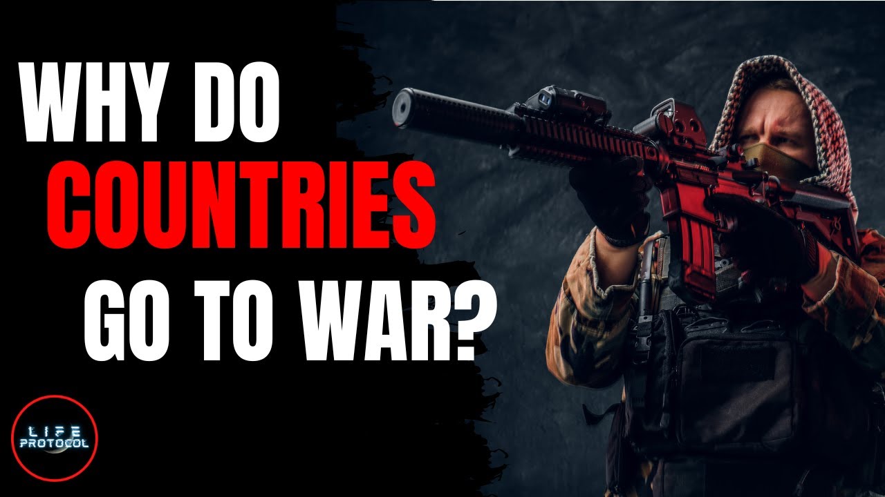 Why Do Wars Happen? Why Humans Fight. - YouTube