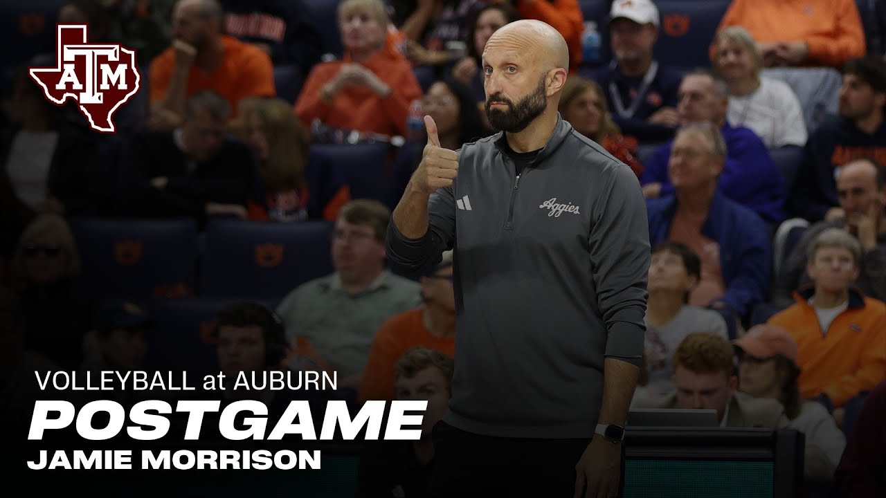 Auburn Postgame: Jamie Morrison - YouTube