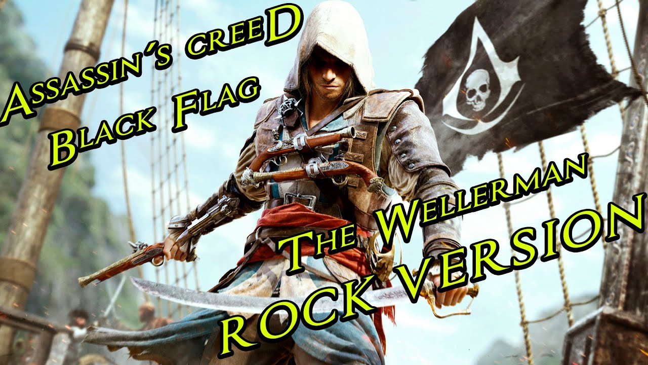 Assassin creed Black Flag - The Wellerman | ROCK VERSION - YouTube