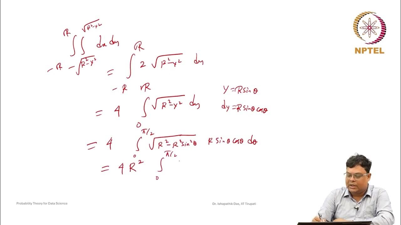 Numerical Examples on Probability Density Function #swayamprabha #ch38sp - YouTube