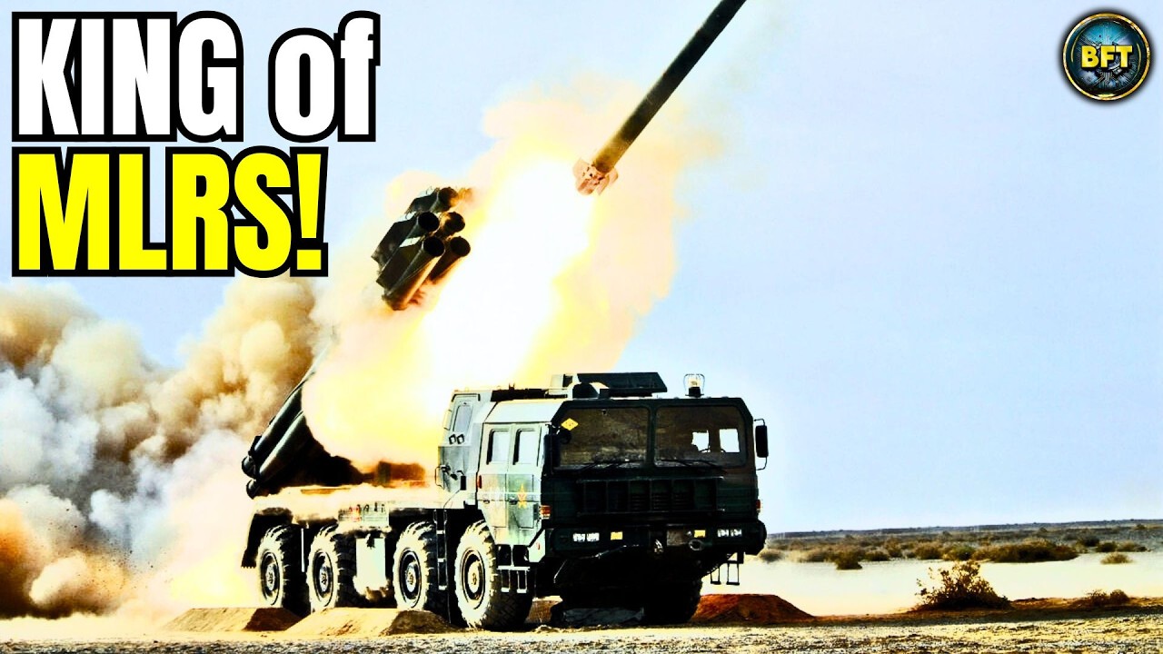 Top 10 Best Multiple Launch Rocket Systems in the World! - YouTube
