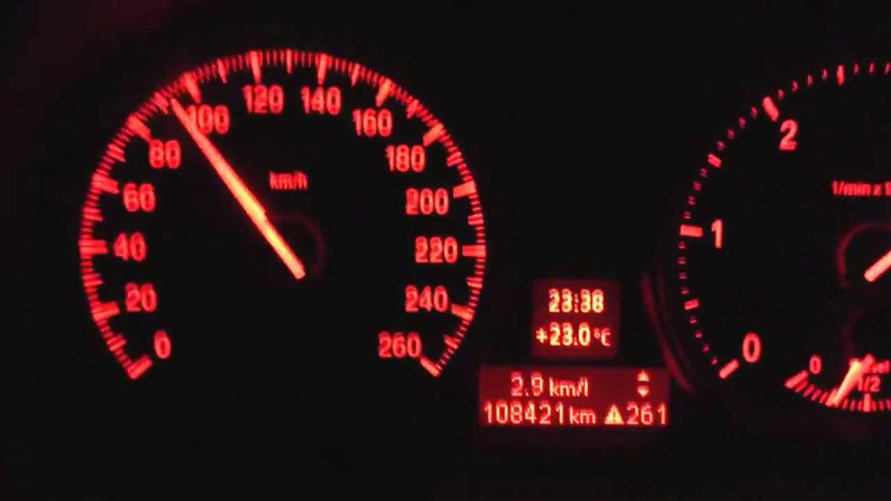 BMW 120d con chip box seletron 20-170km/h - YouTube