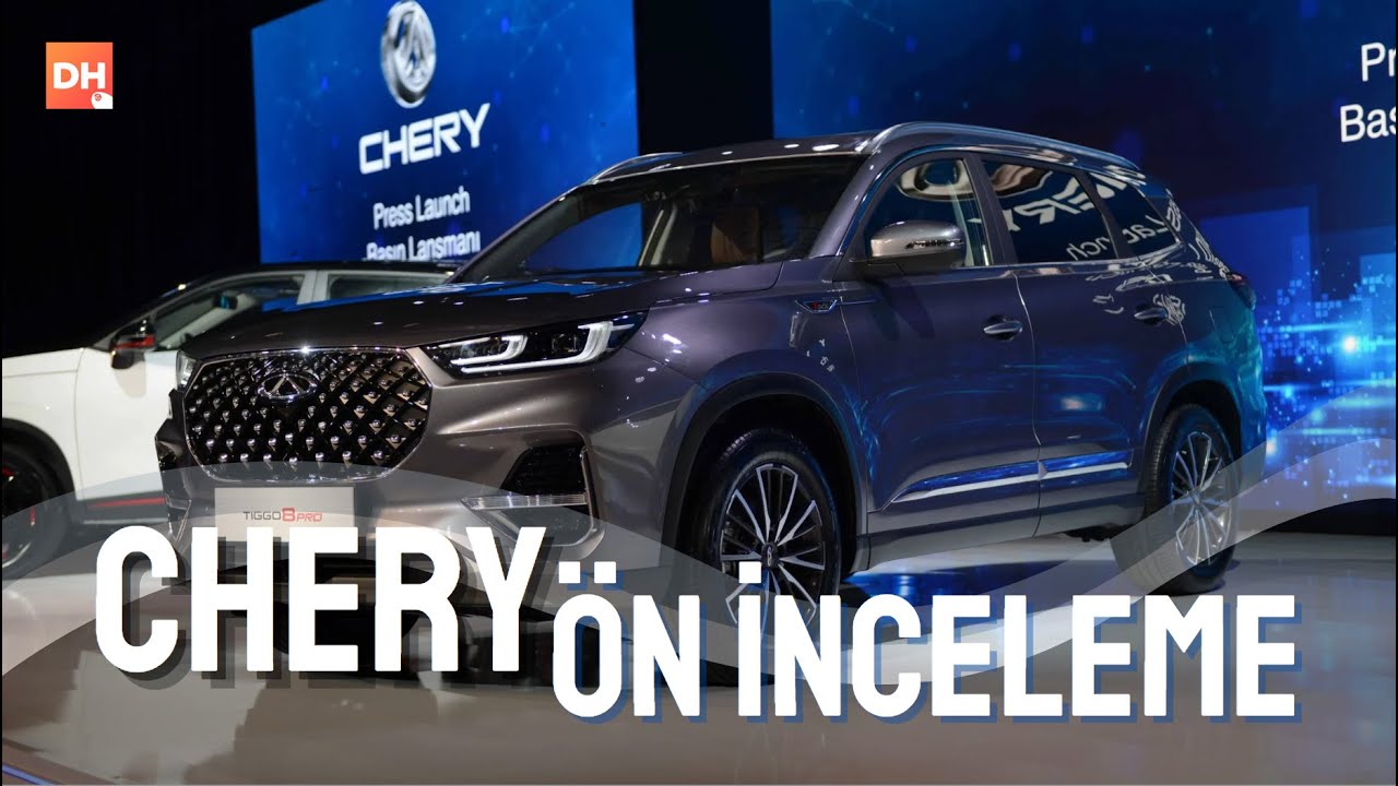Chery yeniden Türkiye'de! işte Tiggo 7 Pro, 8 Pro ve Omoda 5 ön ...