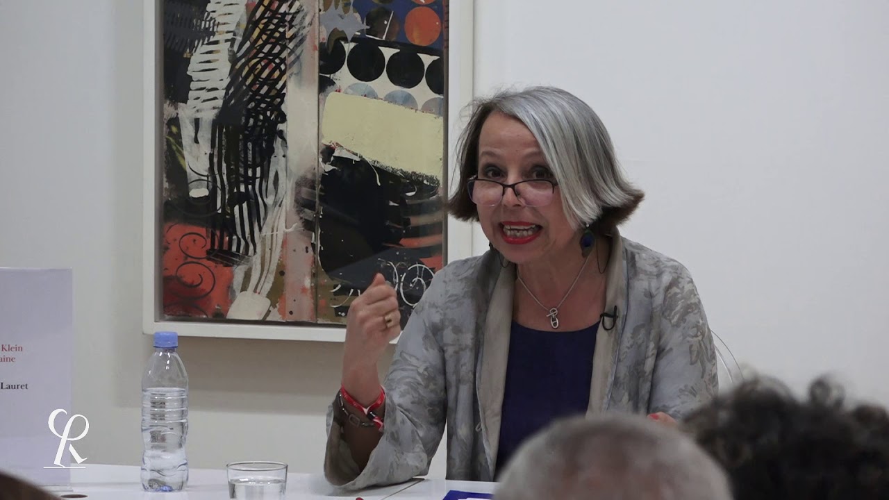 MONIQUE LAURET // MÉLANIE KLEIN ET L'ŒDIPE - YouTube