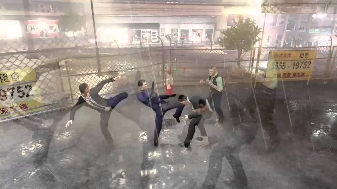 Vigilante Outfit DLC Gameplay (Sleeping Dogs) - YouTube