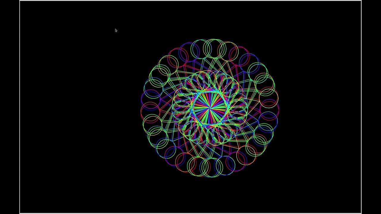 i Completed Python Turtle Graphics 7 | multi colors designs - YouTube