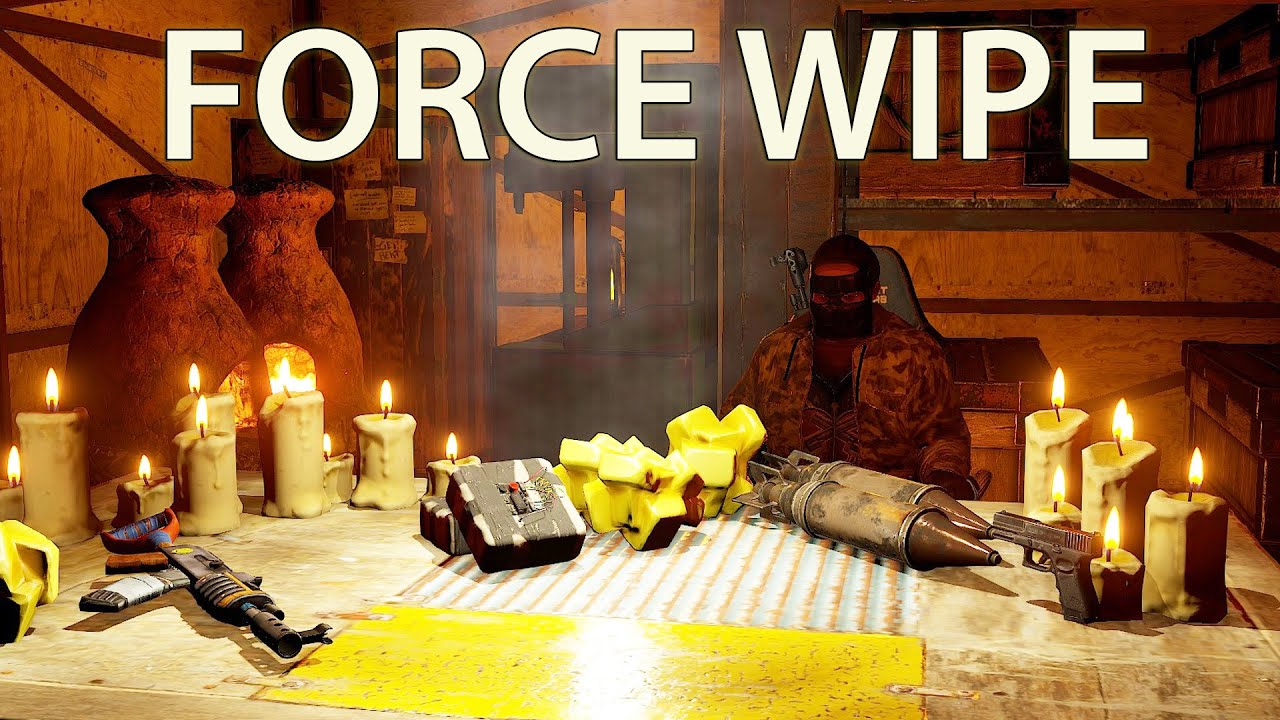 How I Bankrupt EVERYONE on Force Wipe - Rust - YouTube