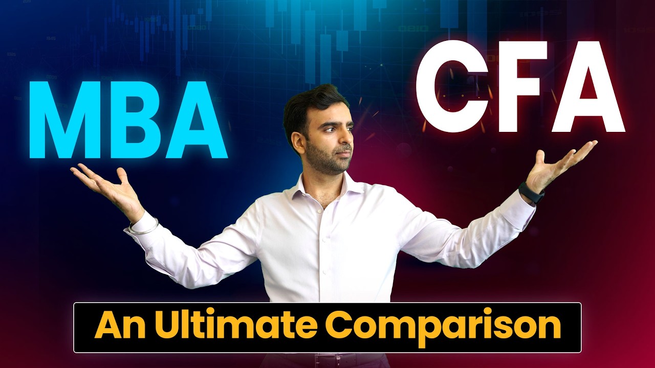 CFA vs MBA: Which One Should You Actually Choose in 2025? - YouTube