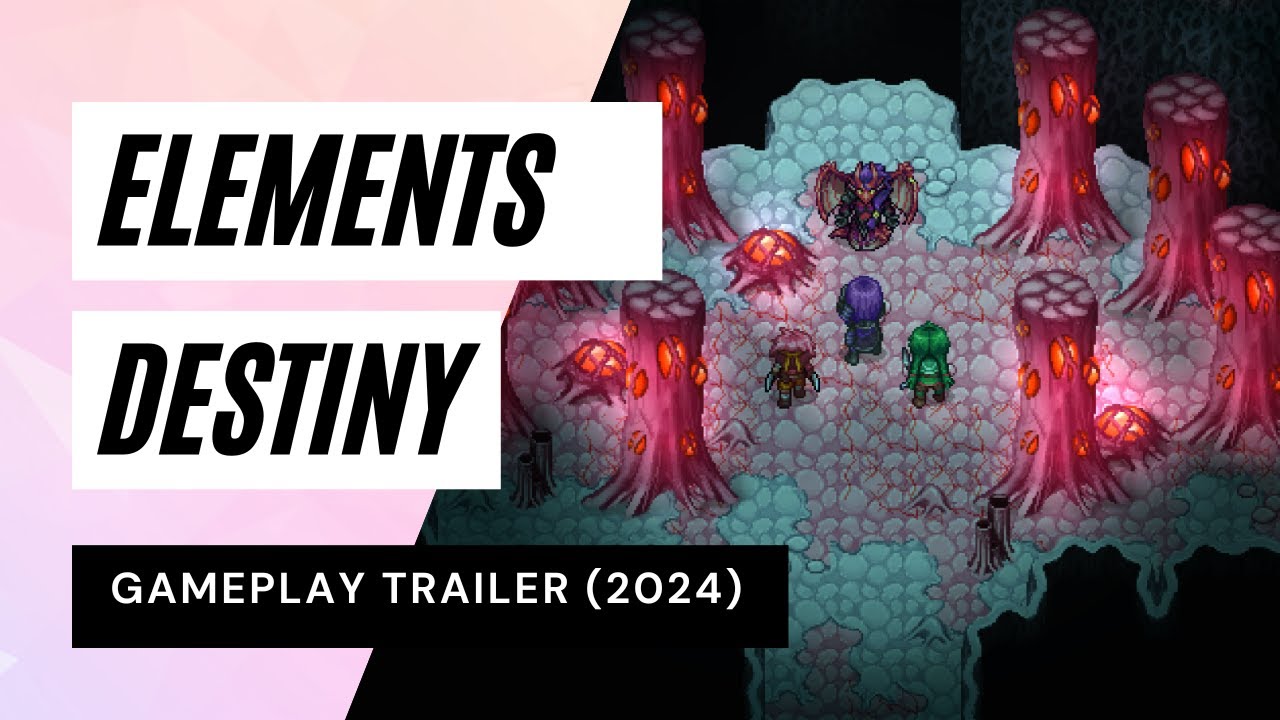 Elements Destiny – Gameplay Trailer (2024) - YouTube