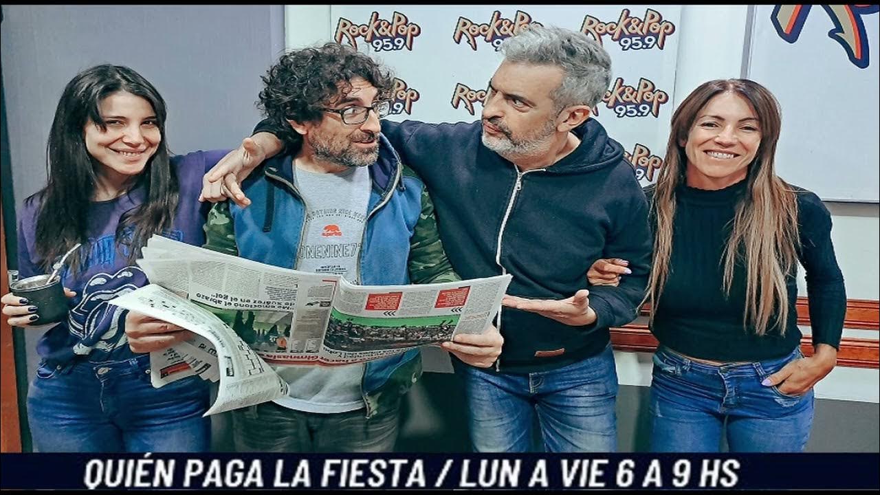 Jorge Bizarro con Volodímir Zelenski - Quien paga la fiesta? Rock & Pop - YouTube