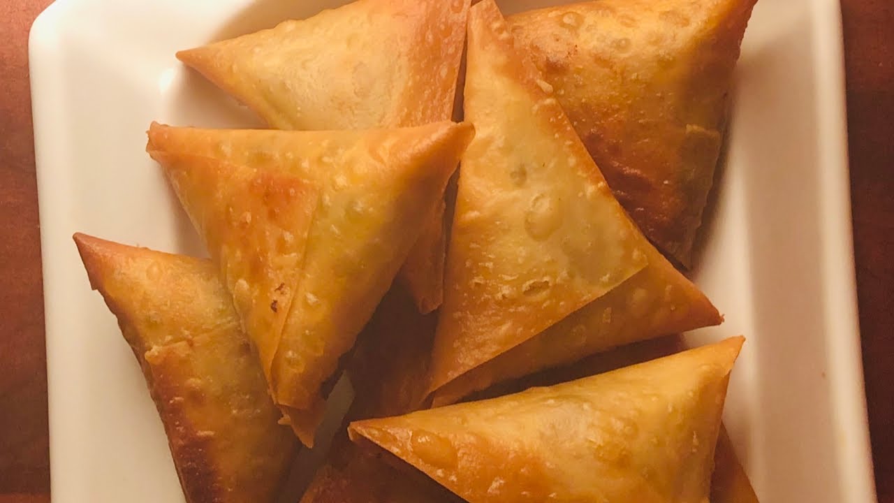 Delicious chicken and beef with mixed vegetables samosa || samusa - YouTube