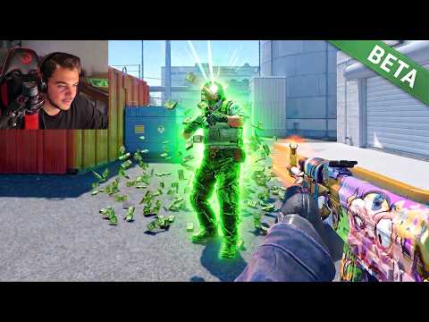 CS2'de ANİMGRAPH2 BETASINDA HİLE AÇTIM ! - CS2 Hile