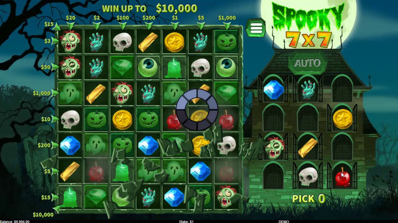 Spooky 7x7 Demo + PA Lottery Bonus Code - YouTube