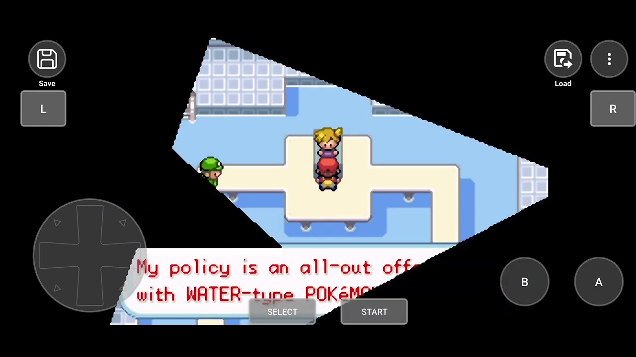 pokemon fire red 3rd gym - YouTube