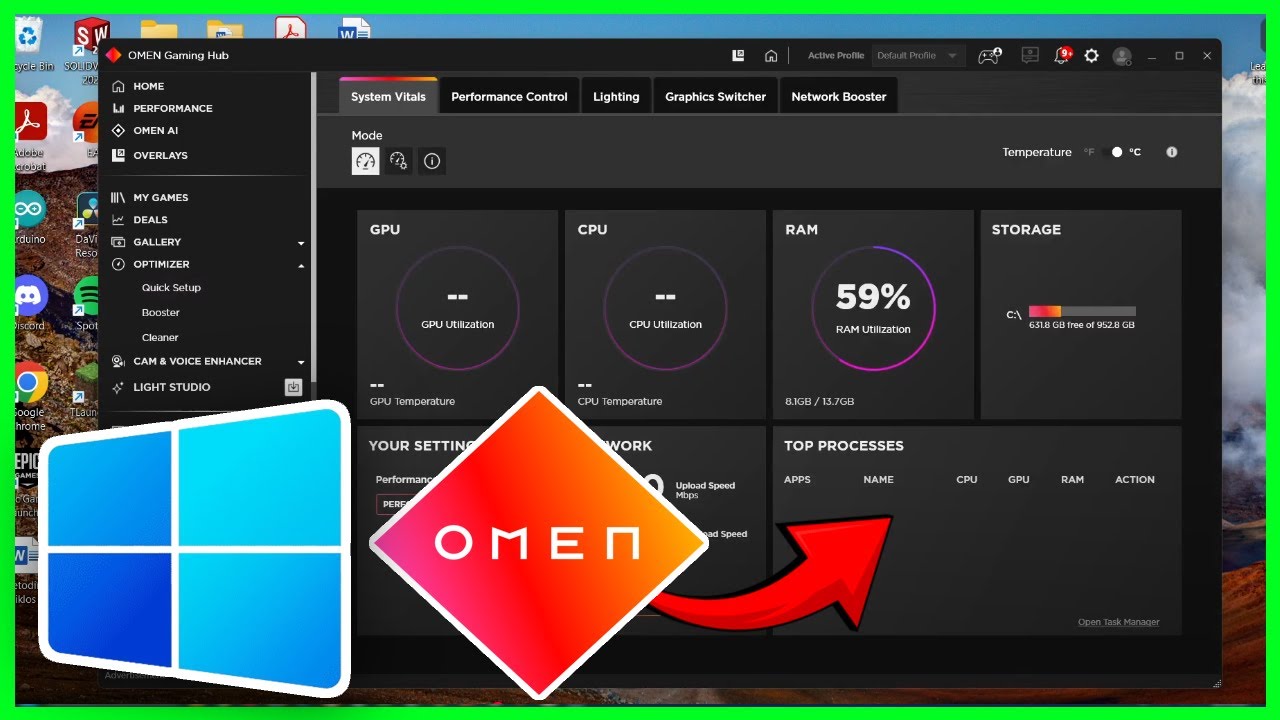 How To Use OMEN HP Gaming HUB (Full Guide 2025) - YouTube