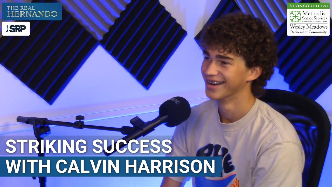 Striking Success with Calvin Harrison | Forward, USL Academy Soccer ...