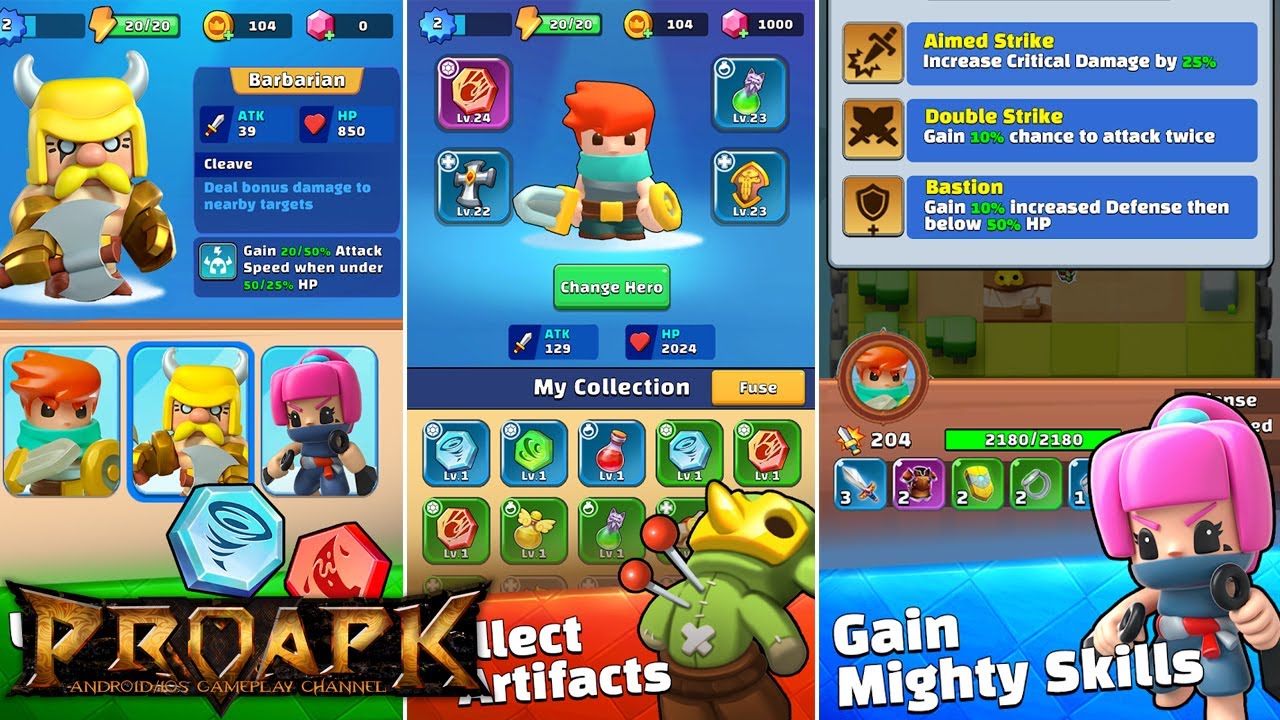 Pocket Quest Android Gameplay - YouTube