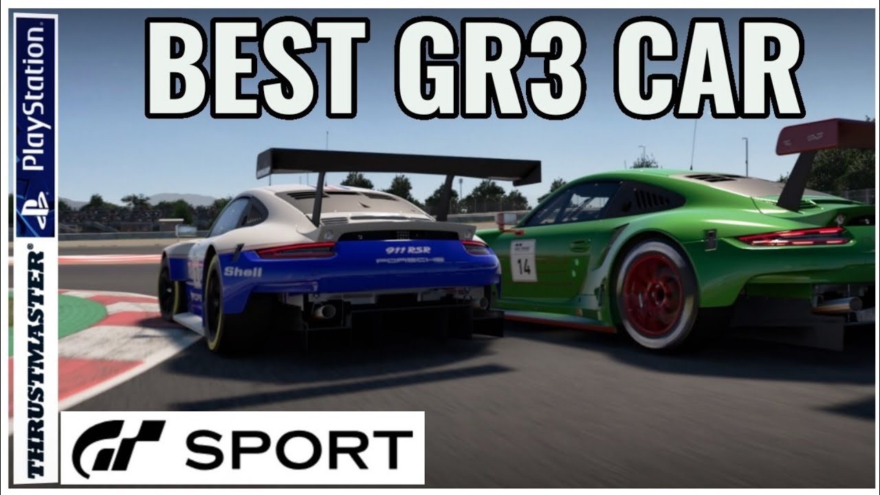 Gran Turismo Sport PS4: GR3 Daily Race Barcelona. The Best GR3 Car ...