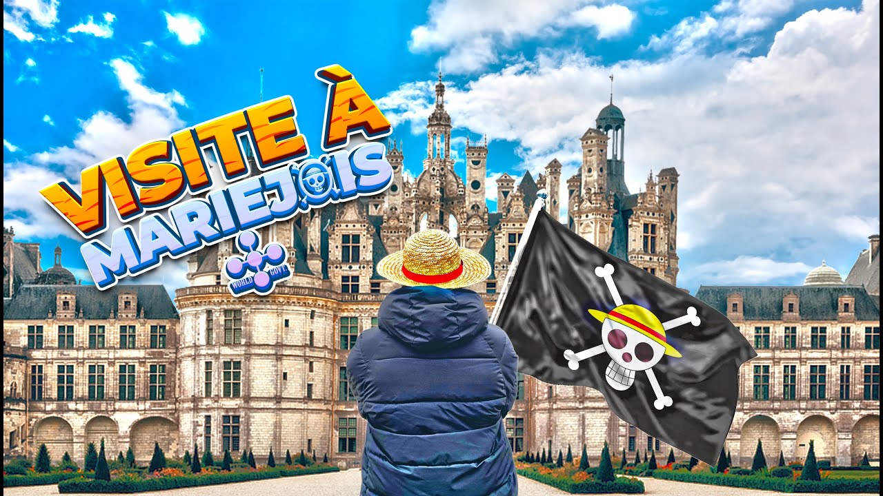 J'AI DÉCOUVERT LE CHÂTEAU DE MARIEJOIS DE ONE PIECE - Vlog One Piece ...