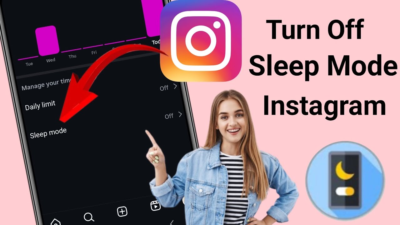 How To Turn On Sleep Mode On Instagram (2025 guide)| Disable Sleep Mode ...