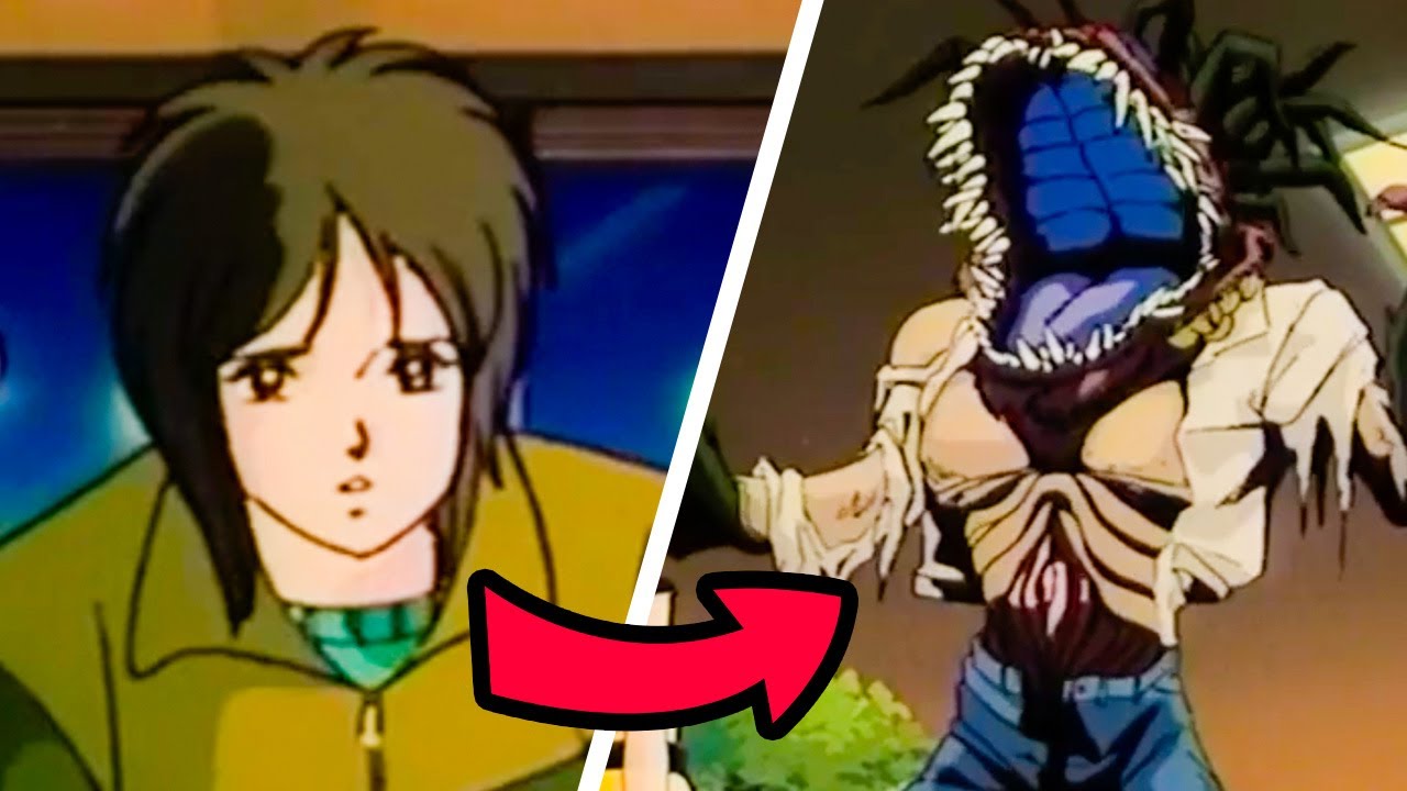 10 Disgusting Anime Transformations - YouTube