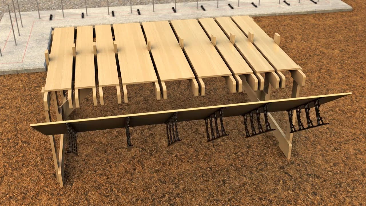 Spider Tie Rapid Bench demo. - YouTube