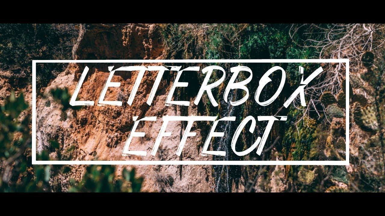 How To Letterbox Your Videos Cinematic Aspect Ratio YouTube how-to-letterbox-your-videos-cinematic-aspect-ratio-youtube