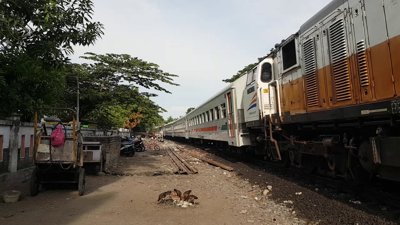 CC 206 13 12 SDT ft KA 133 Gumarang - YouTube
