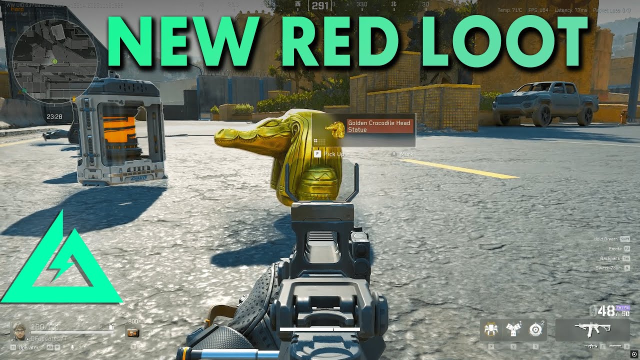 Season 7 New Red Loot Items and Inspect- Delta Force @DeltaForceGame ...